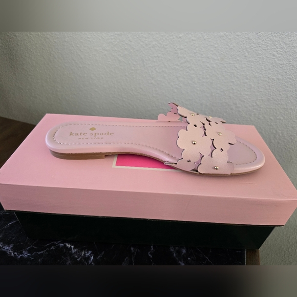 kate spade | Shoes | Kate Spade Daisy Field Sandals Rose Smoke Sz 6 ...